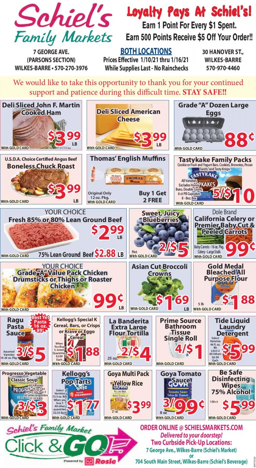 In-Store Savings | Schiel's Family Markets